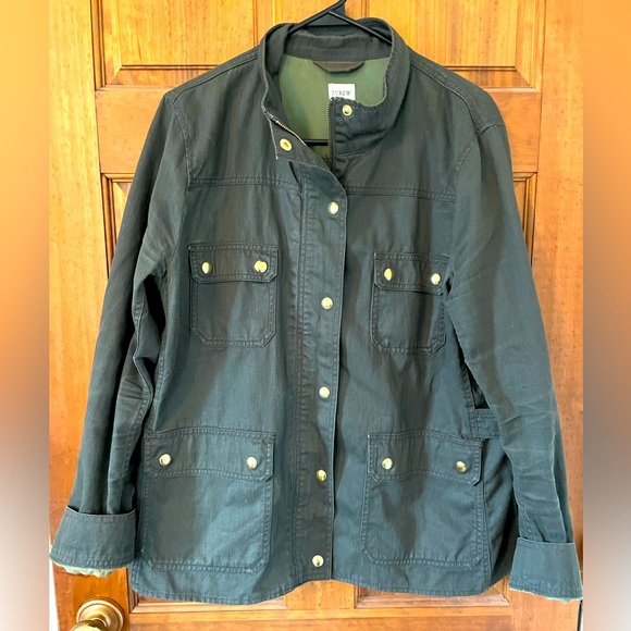 J. Crew | Jackets & Coats | Jcrew Utility Jacket | Poshmark
